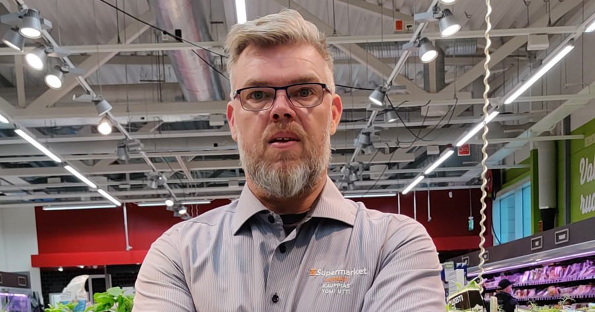 Tomi Utti kauppiaaksi K-Supermarket Kontumarketiin Helsinkiin | K ...