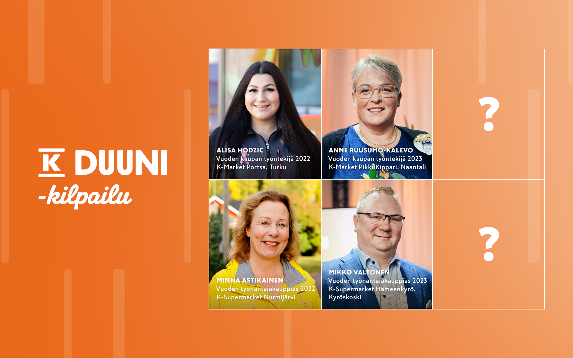 Ehdota K-ryhmän vuoden kaupan työntekijää ja työnantajakauppiasta! | K ...