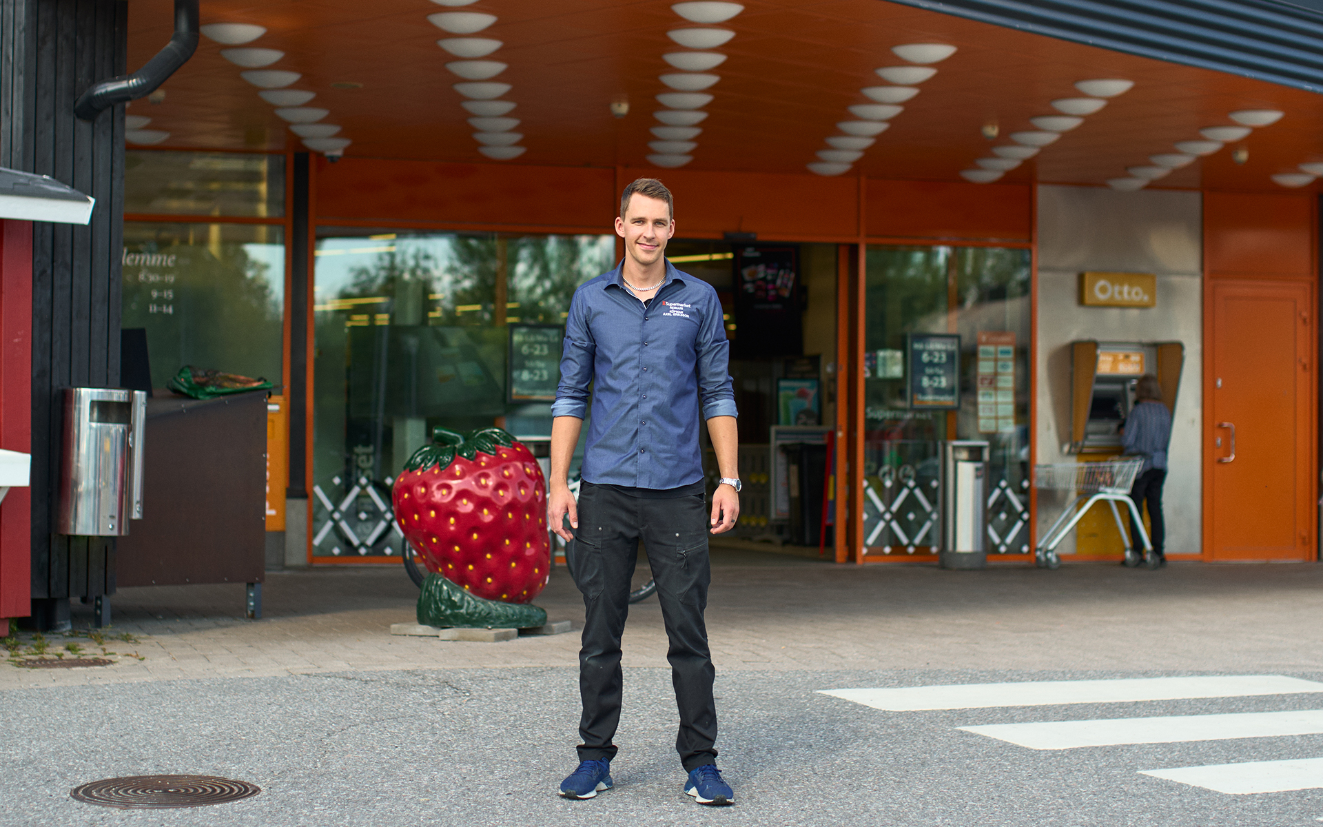 Ammattina K-kauppias: Axel Eriksson aloitti K-kauppiaana 23-vuotiaana | K-kauppiasliitto