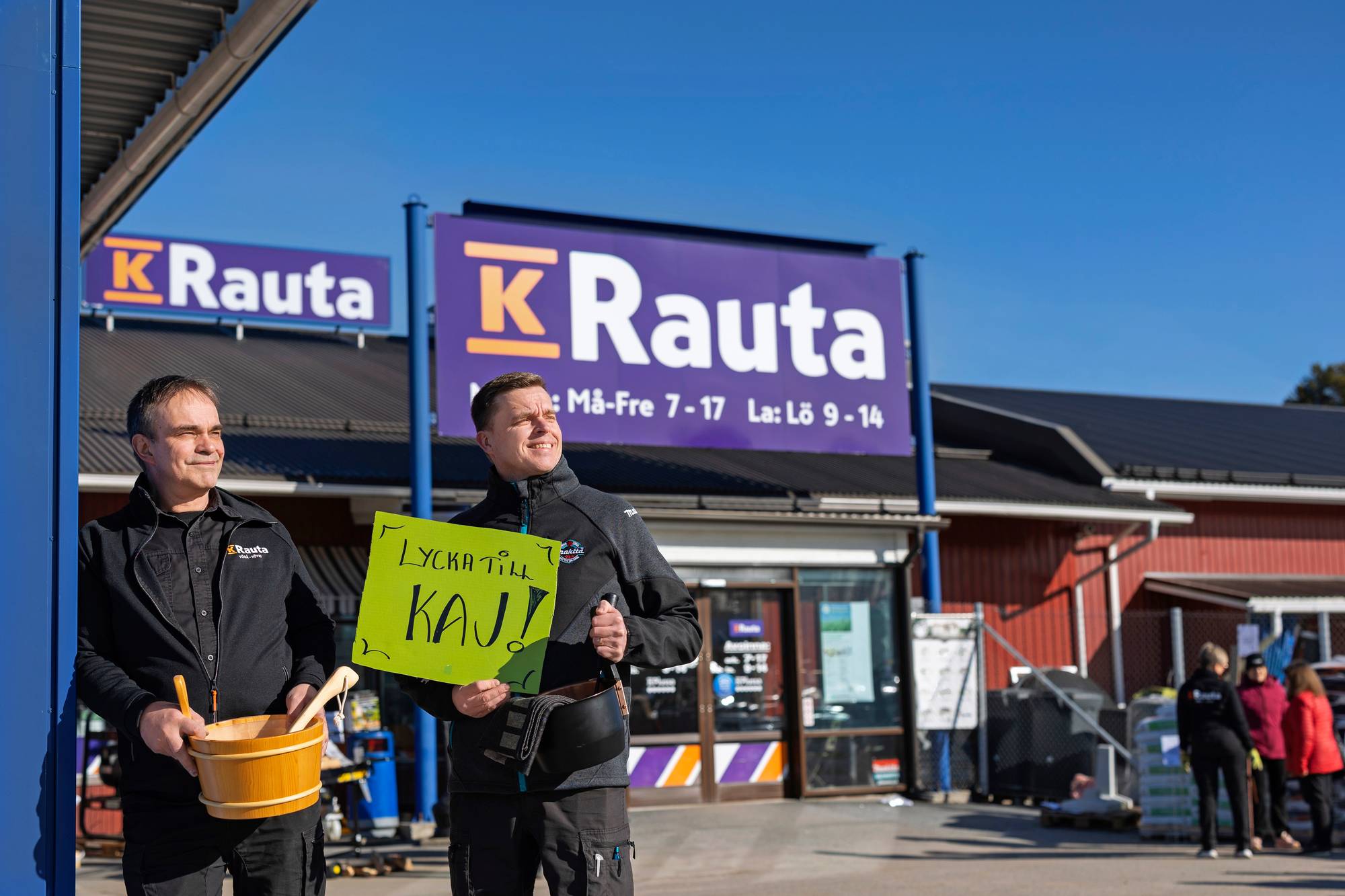 Vöyrin K-Raudassa ollaan valmiina saunabuumiin | K-kauppiasliitto