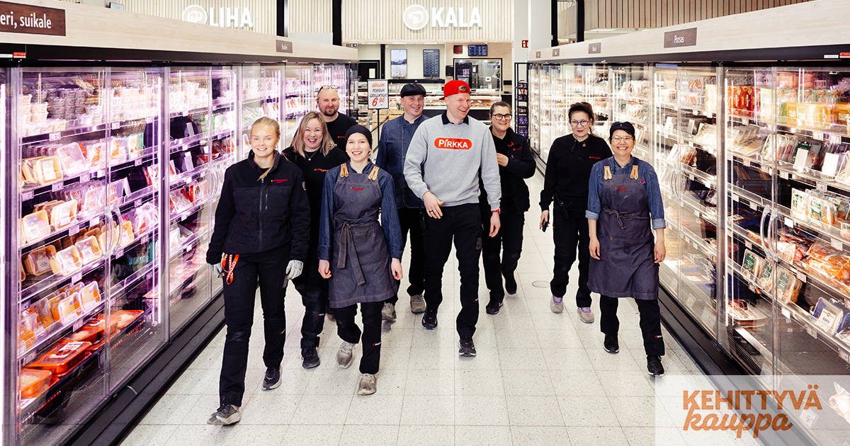 Vuoden K-Citymarketin kauppias: ”Kehitys loppuu tyytyväisyyteen” | K-kauppiasliitto
